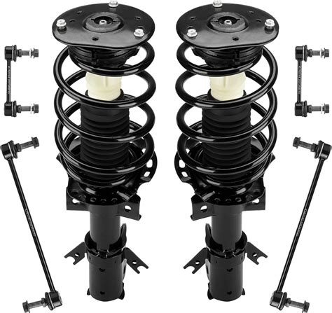 Front Strut Assembly And Sway Bar Links For 2013 2018 Ford