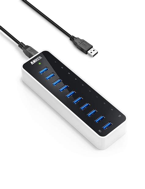 Use Usb 3 0 Hubs To Expand And Charge Effortlessly Anker Us
