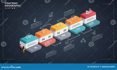 An Infographic Showing A Cycle Diagram With Stages And Options For