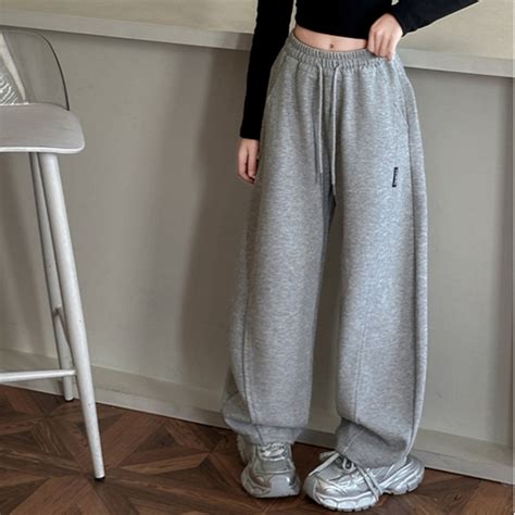 몽키카카 남녀공용 주니어 초등학생 트레이닝 절개 기모 팬츠 에이블리