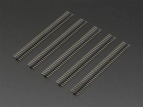 로봇사이언스몰 Adafruit 에이다프루트 2mm Pitch 40 Pin Break Apart Male Headers