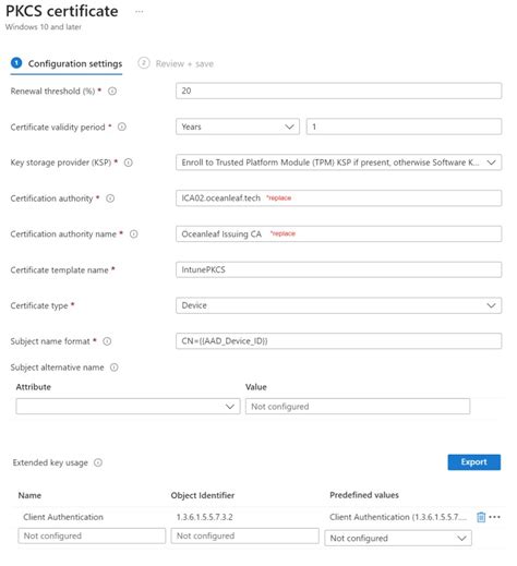 Thomas Kurth On Linkedin Intune Certificate Deployment Overview