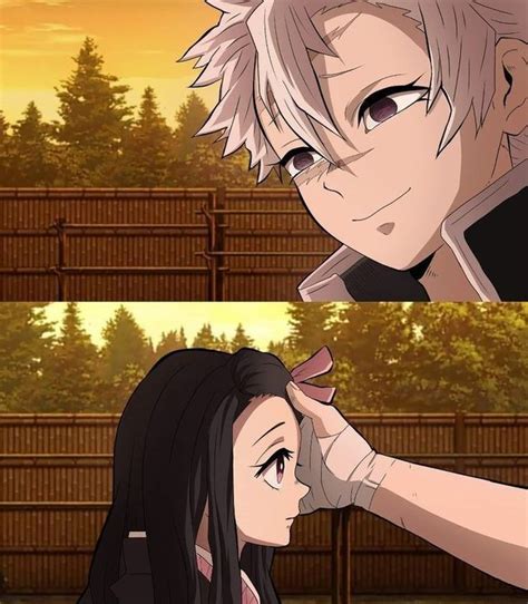 Demon Slayer Ships Pics Sanemi X Nezuko Anime Demon Slayer Demon