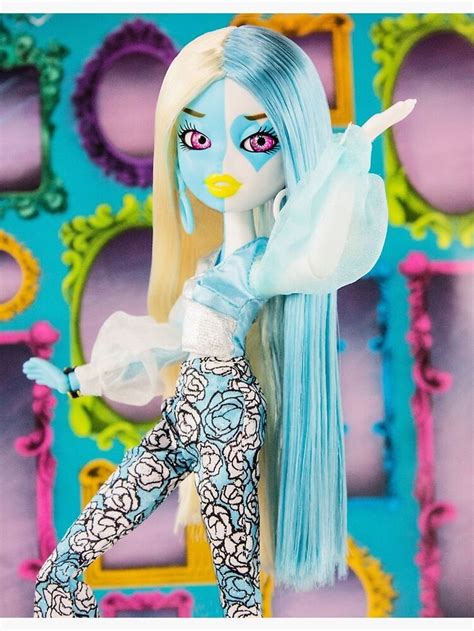 Bratzillaz Switch A Witch Blue And White Doll Bratz Poster For Sale By Bbydqll Dolls