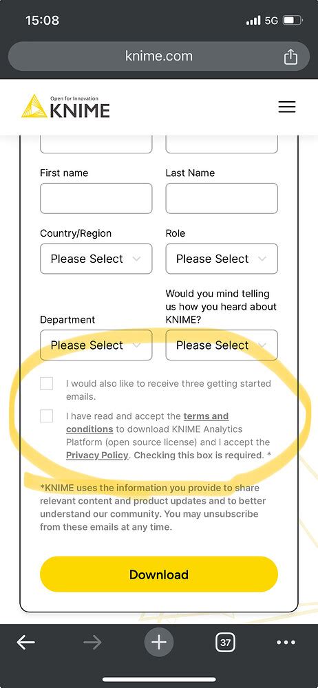 Knime Analytics Platform For Use In A Corporate Environment Knime