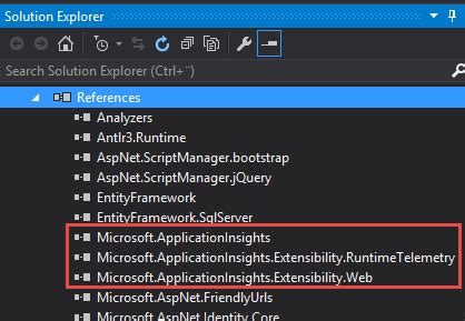 Getting Started With Application Insights With Visual Studio For Your ASP NET Web Applications