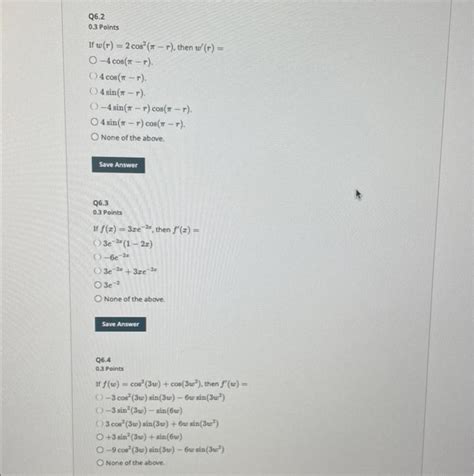 solved if v r 2cos2 π−r then w′ r −4cos π−r