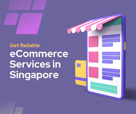 Ecommerce Web Design And Development Services In Singapore