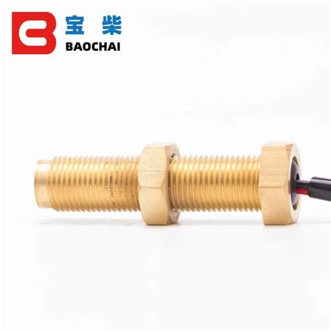 Engine Speed Sensor Magnetic Speed Sensor M16 Screw Size Brass Material