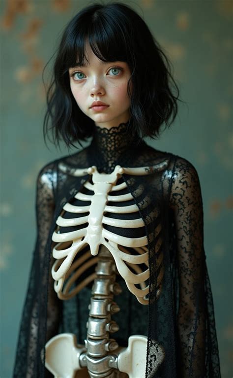 Skeleton Girl Image Created By Takatsu Tensorart Skeleton Girl Image Created By Takatsu Tensorart