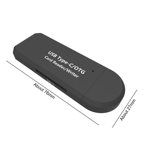 Type C And Micro Usb And Usb 3 In 1 Otg Card Reader Hi Grandado