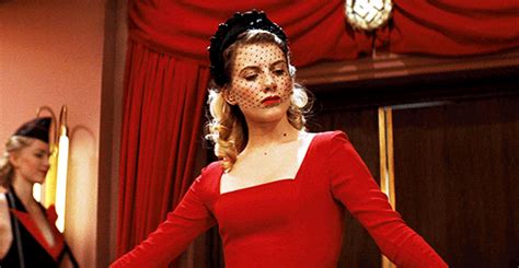 Shoshanna Inglourious Basterds Red Dress