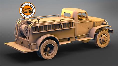 Fire Truck Class 110 Military Scales