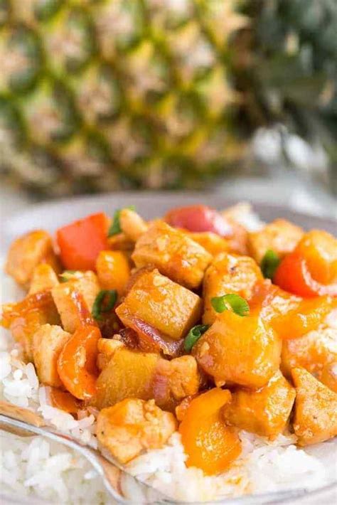 12 One Pot Chicken And Pineapple Crockpot Recipes Good Health Recipes