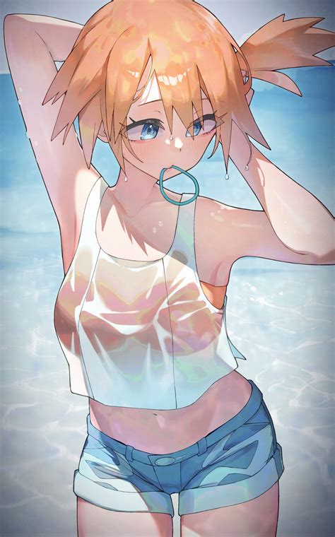 Rindoriko Misty Pokemon Nintendo Pokemon Pokemon Lgpe Highres