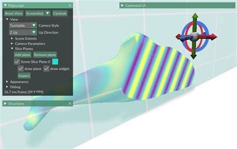 Slice Planes Polyscope Python