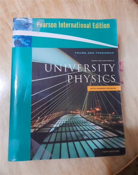 University Physics Textbook Hobbies And Toys Books And Magazines