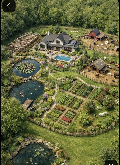Best 13 10 Acre Homestead Layout For Farming Gardening And Living Off