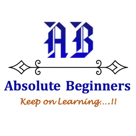 Absolute Beginners Youtube