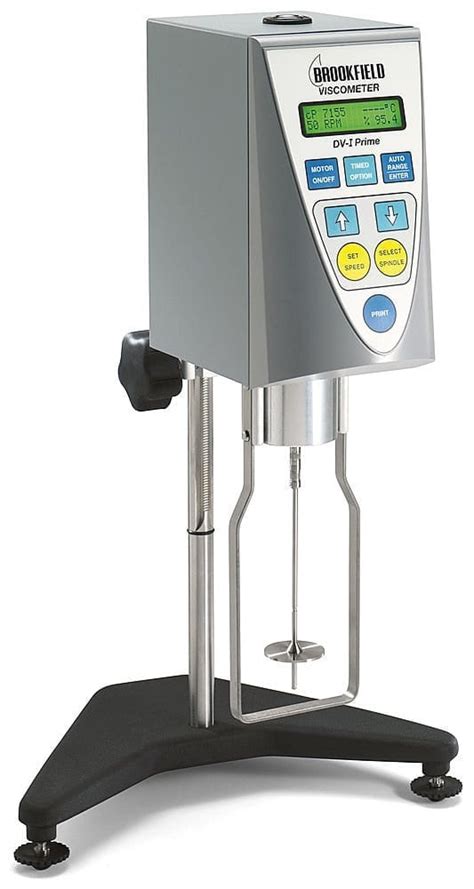 Brookfield Viscometer Test Method Development