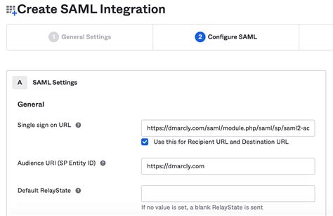 How To Configure Single Sign On Sso With Okta Dmarcly