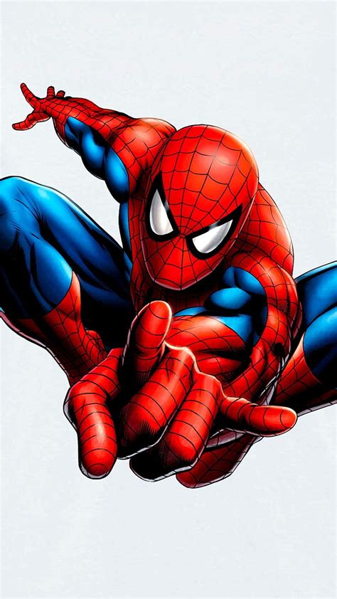 Lindo Dibujo Animado De Spiderman