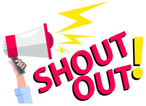 Funny Shout Out Images Shout Out Clipart Images In Svg Png  Punmcw