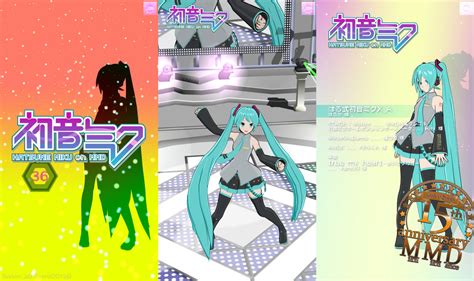 Hatsune Miku On Mmd 0036 Haru Style X By System Jjj9 On Deviantart