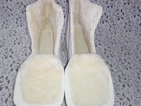 รองเท้าบู๊ทสีขาว บูทสีขาว บูทหุ้มข้อสีขาว รองเท้าบุขน Code Dc001 Sakulnaree Thaipick