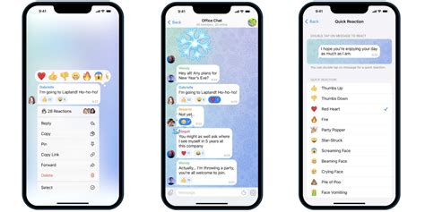 Как посмотреть кто поставил реакцию в Телеграмме как включить настроить и отключить в канале