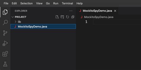 mockito spy java mockito spy example labex