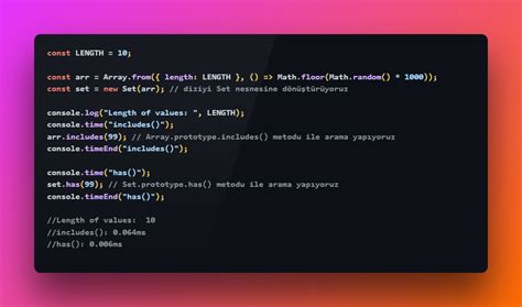 cludes vs set prototype has by muratcan tüfekçi medium
