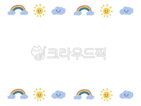 테두리 프레임 테두리일러스트 프래임일러스트 날씨 사진이미지일러스트캘리그라피 Olivegreen작가