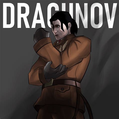 Dragunov Fanart Tekken