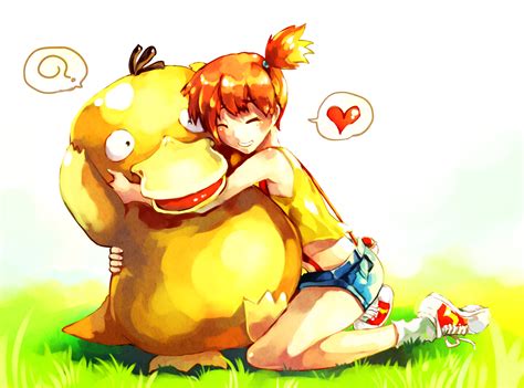 Pokemon Misty By Sa Dui On DeviantArt