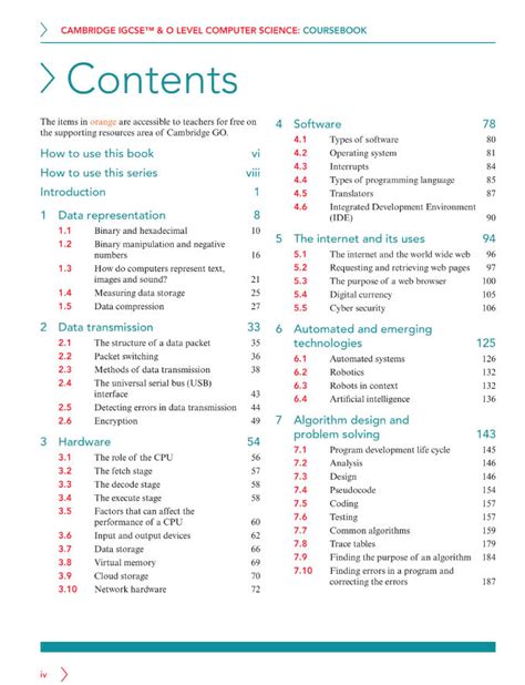 Sách Cambridge Igcse And O Level Computer Science Coursebook 2nd Edition 2021 Times Edu