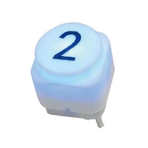 Double Action Push Button Switch For Crane Control