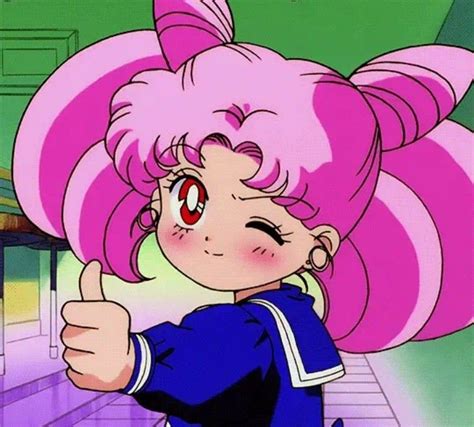 Chibiusa Cheering Up