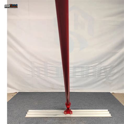 Aluminum Speed Control Model Concrete Leveler Screed Machine Floor