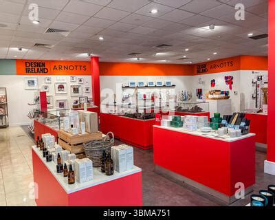 Arnotts Department Store Interior View Of The Design Ireland Section