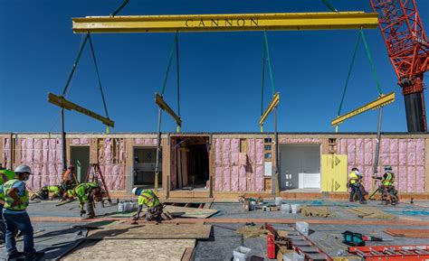 Insight Modular Design Through The Construction Perspective Lowney Architecture