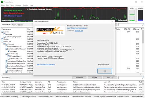 Download Bitsum Process Lasso Pro V120218 Activator Haxnode