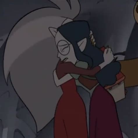 Eda And Lilith Owl House Owl Anime Demon