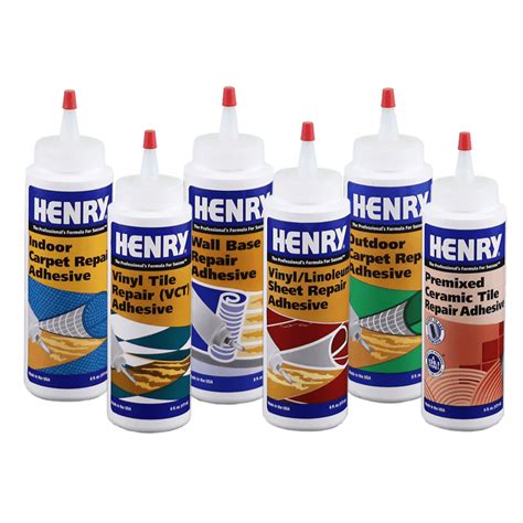 Henry Floor Repair Center Designed For Quick And Easy Flooring Repairs