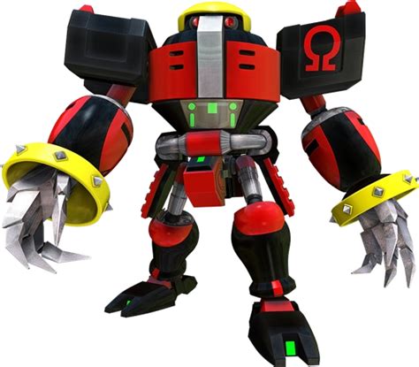 Sonic The Hedgehog 2006 E 123 Omega Artwork The Sonic Stadium