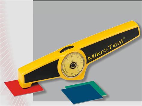Coating Thickness Gauge Dft Meter Mikrotest 6g At Rs 40000 Each Dft Meters Id 8800549988