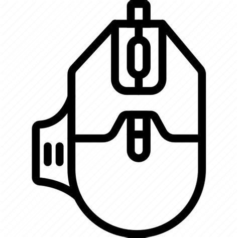 Gamers Gaming Mouse Controller Click Cursor Icon Download On Iconfinder