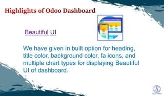 Create Own Analytic Odoo Dashboards In Odoo Amaze Odoo Dynamic Dashboard Module PPT