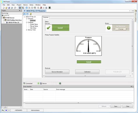 Configure Fieldbus Devices In An FDT Frame Application
