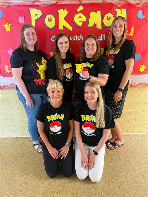 Third Graders Played Pokemon Tomahawk Elementary School